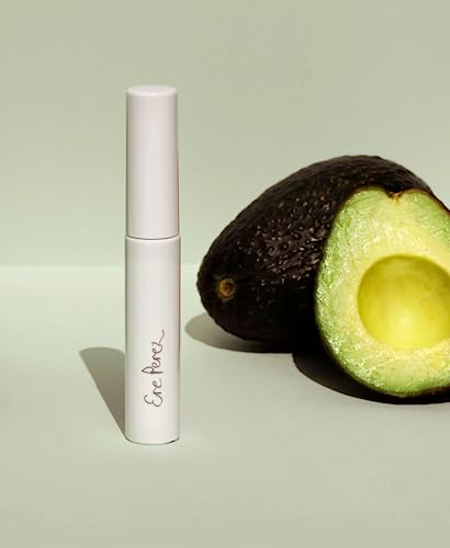 Ere Perez - Natural Avocado Waterproof Mascara | Vegan, Cruelty-Free, Clean Beauty (Black, 0.35 oz | 10 ml)