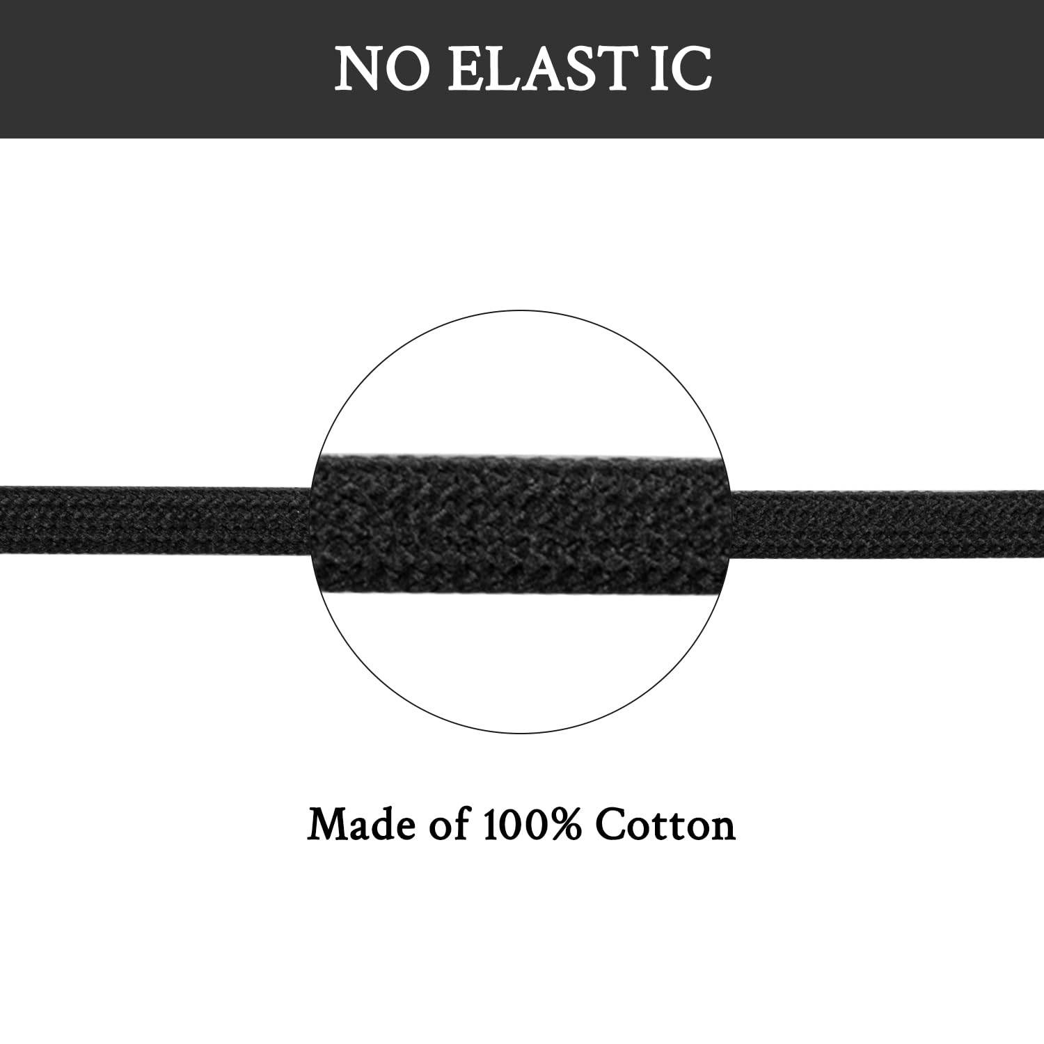 Endoto 2 Pairs Shoelaces Replacement Flat Laces for Adidas Ultraboost 19/20/21/22/23 1.0/2.0/3.0/4.0/5.0 Sneaker Shoes(Color:Black+White,Size:41Inch)