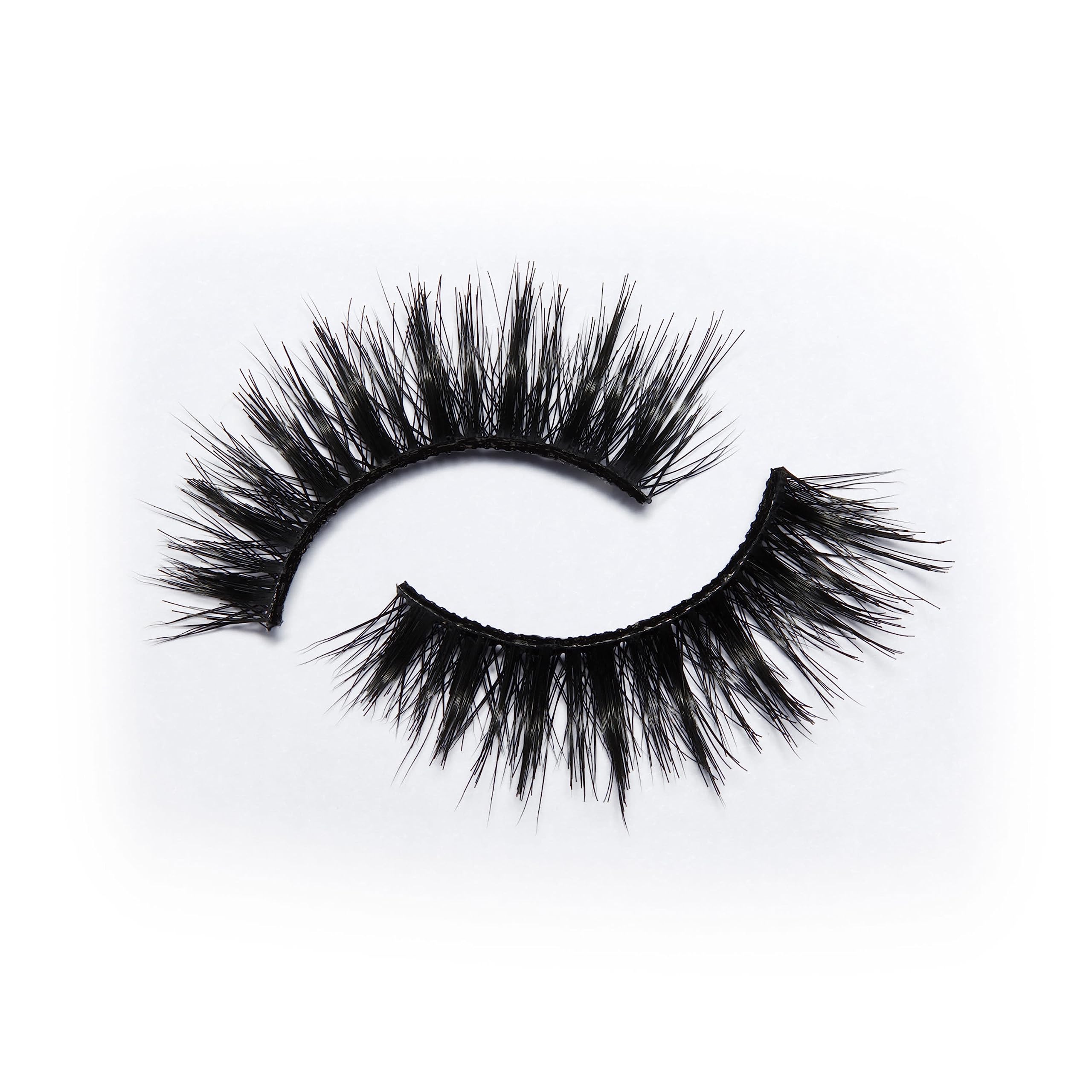 Eylure False Lashes, Definition No. 126 with Adhesive Included, 4 Pairs