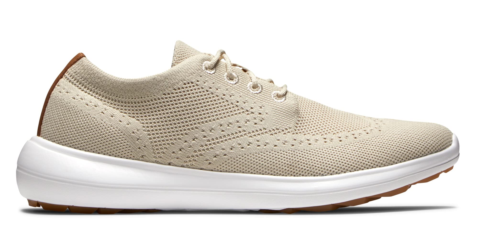 FootJoy Golf Ladies Flex LE2 Spikeless Shoes (Closeout) Latte Size 6 Wide