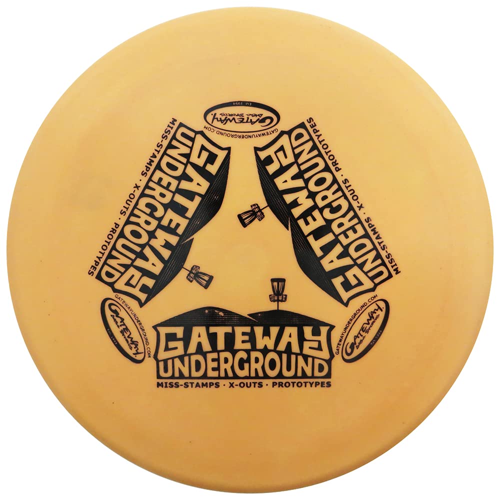 Gateway Disc Sports Factory Second Evolution Speed Demon Distance Driver Golf Disc [Colors and Hot Stamps Will Vary] - 173-176g