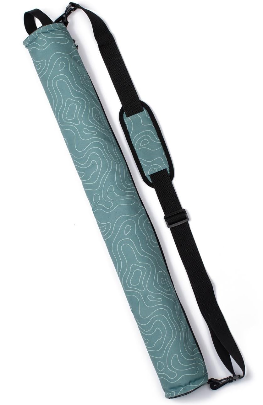 Generic Insulated Cooler Sleeve, 16 oz, Tropical, Polyester