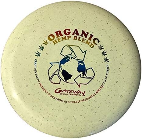 Gateway Hemp Blend Wizard Disc Golf Putter Approach Disc (160-169, Supersoft (SS))
