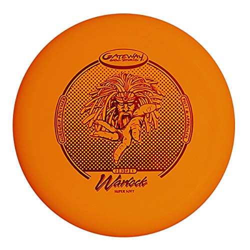 Gateway Warlock Disc Golf Putter Approach Disc - 3 Pack (Super Stupid Soft (SSS))