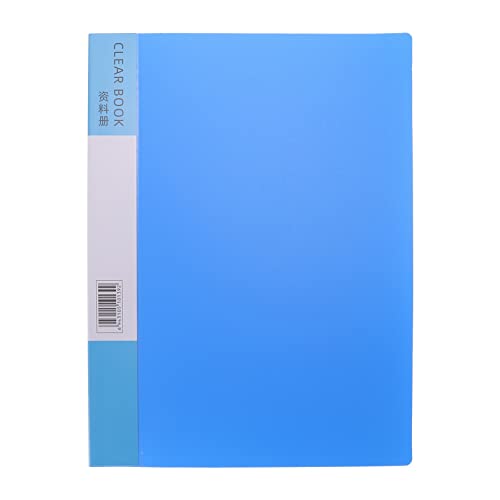 NUOBESTY Plastic Folders Filling Writing Size Home Holder Organizing File Accordion Materials Expanding Board Clip Folders Organizers Documents Files Folder Protectors Bag Cover Exam