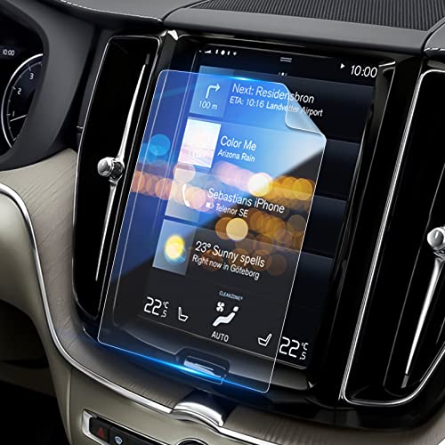 LFOTPP Volv*o Screen Protector 9 Inch for Volv*o XC90(2021-2023), XC40(2021-2023), XC60(2021-2023), S60(2018-2023), S90(2017-2023), V60(2019-2023) V90(2019-2023) 9" Sensus Screen Protector