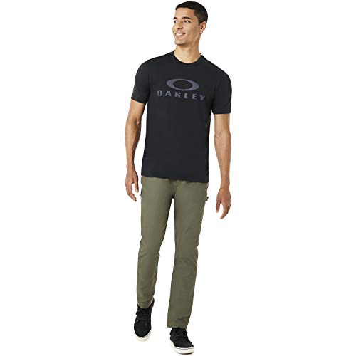 Oakley mens O Bark Shirt, Blackout, X-Large US