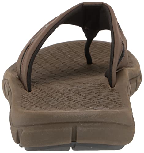 Oakley Unisex Operative Sandal Flip Flop, Canteen, 12 US