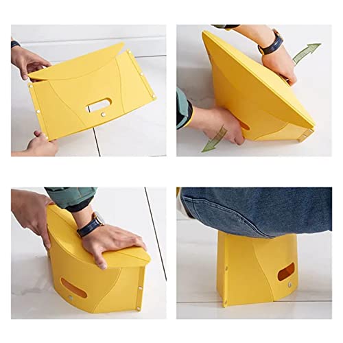 GOMOSU Lightweight Portable Folding Seat Outdoor Fishing Bench Chair Travel Creative Paper Stool Ultra-Light Student Portable Stool