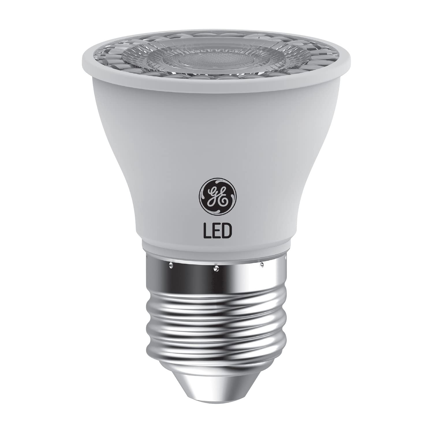 GE Lighting PAR16 Indoor Floodlight LED Light Bulb, 60-Watt Replacement, Warm White (2-Pack)