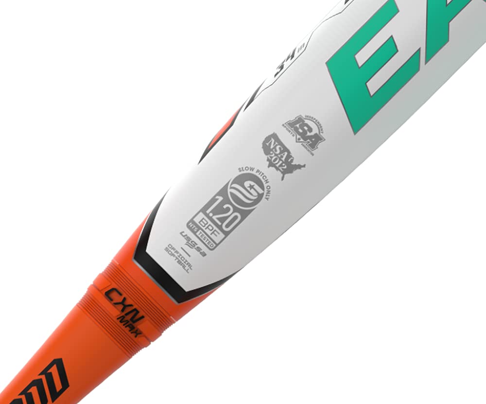 Easton RESMONDO Softball Bat, Balanced, 13.5 in Barrel, USSSA, ISA & NSA, 34in x 27oz