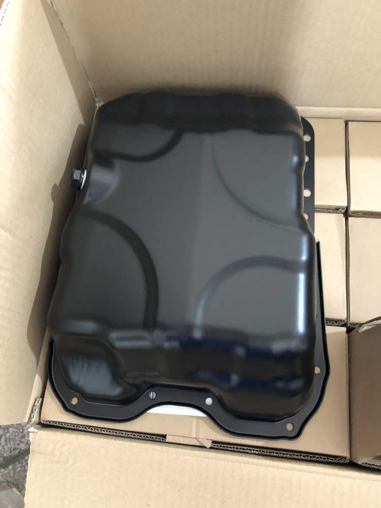 Engine Oil Pan L4 2.4L 2.0L Compatible with 15-17 200/13-16 DART / 14-20 CHEROKEE / 18-20 COMPASS / 15-20 RENEGADE / 15-20 PRO-MASTER CITY replace 5047566AB CRP67A