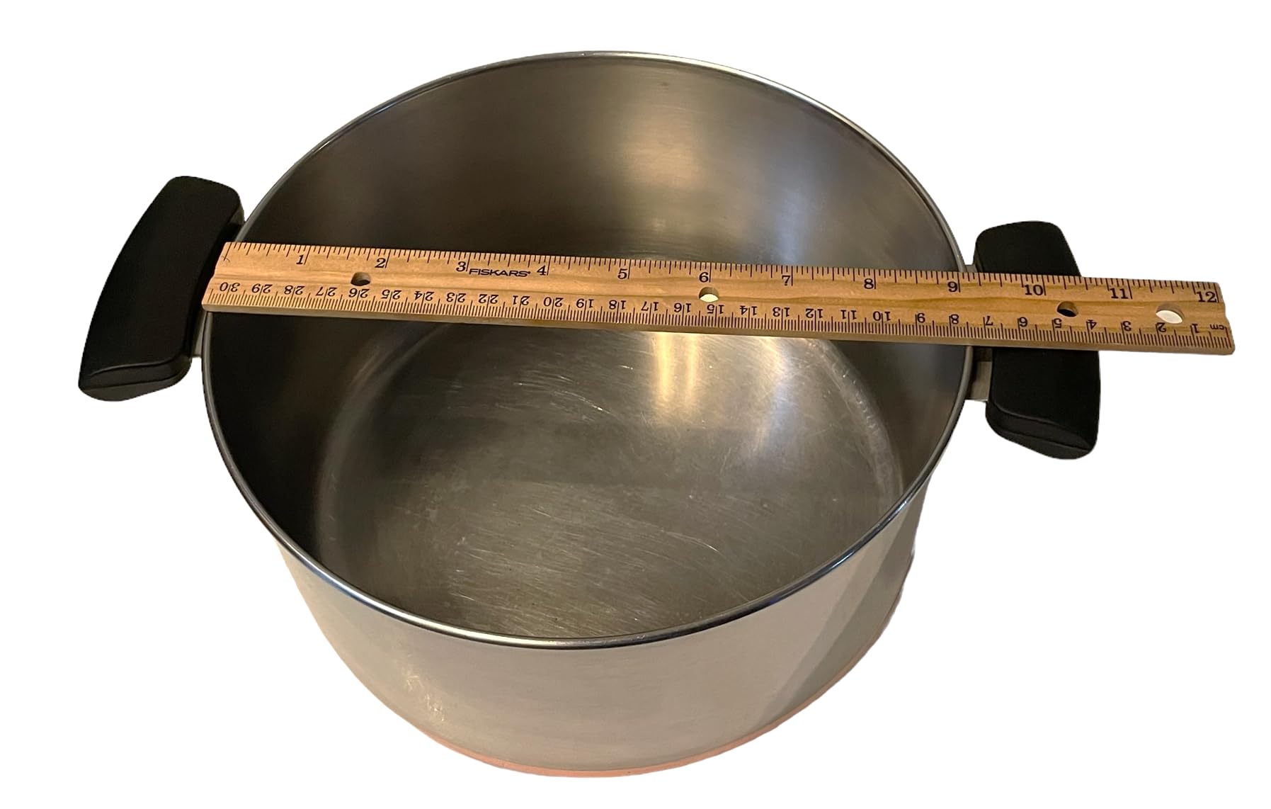 Revere: 4.5 Qt. Stock-pot, Dutch Oven & Lid