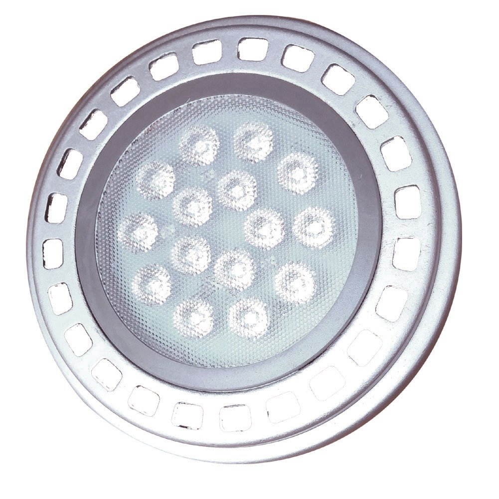 QLEE Dimmable GU10 Base AR111 15W 30°Beam Angle SMD LED Bulb 3000k Warm Light AC120V Spotlights Down Track Light 1500Lm