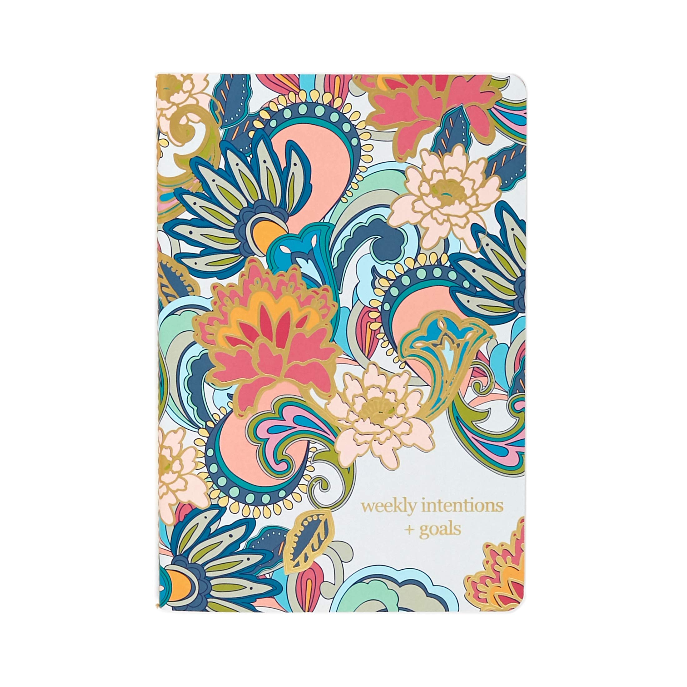 Erin Condren Petite Planner - Weekly Intentions and Goals for Building Habits. Increase Productivity, Set Goals, and Track To-Do Lists. Notetaking for Track Progress