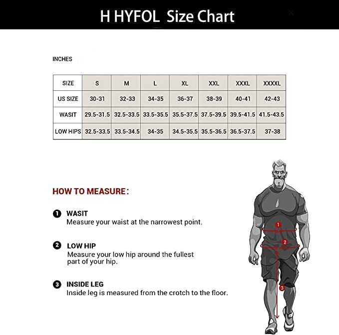 H HYFOL Men's 2 in 1 Running Shorts,7 Inch Workout Gym Athletic Quick-Dry Lightweight Yoga Training Shorts with Pockets and Compression Liner(Navy Blue,M)