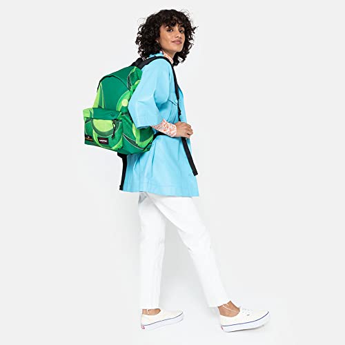 Eastpak Padded Pak'r Backpack - Bag for Travel, Work, or Bookbag - Sersi Green