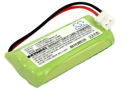 GYMSO Battery Replacement for V TECH 23-1193, 89-1341-01-00, 89-1347-01-00 DS65212, DS6521-2, DS65213, DS6521-3, DS65223, DS6522-3, DS652232, DS6522-32, DS65224