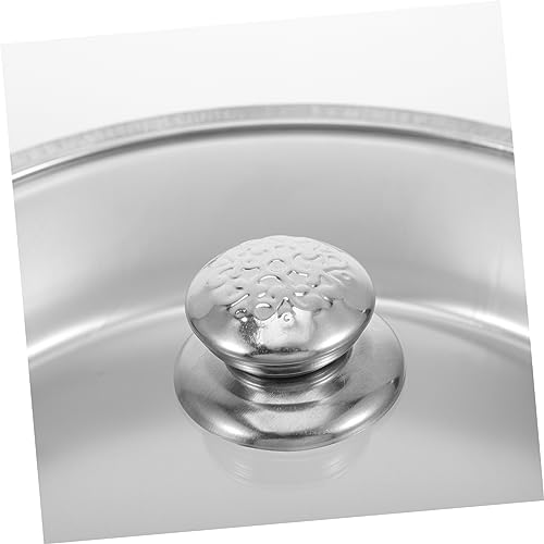 YARNOW Buffet Food Holder Flat Buffet Tray Rectangular Buffet Serving Plate Stainless-Steel Plate for Buffet Grilled Fish Plate Food Rack Chafing Dish Dining Table Metal Stainless Steel