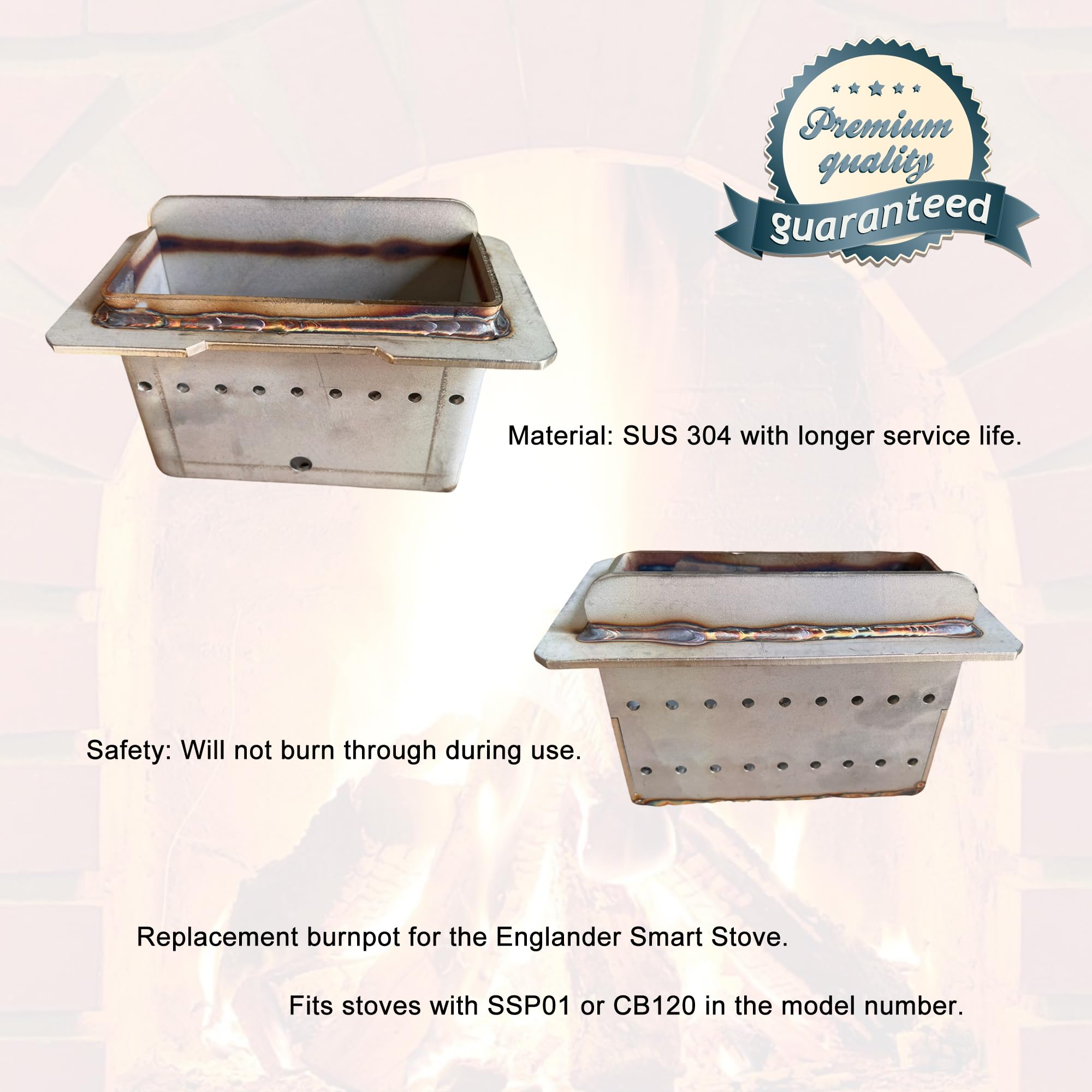Englander Smart Stove Burnpot, PU-SSBP