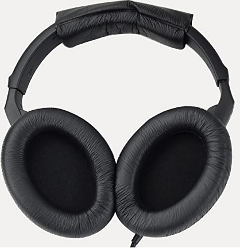 Replacement Earpads and Headband Pad Kit Compatible with Sennheiser HD280 HD280-Pro HD281 HMD280 HMD281 Headphones (Set)