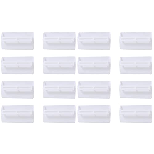 YARNOW Food Containers Food Containers Food Containers Food Containers Feeder 16 Pcs Bird Food Parrot Feeder Bird Food Feeder Outdoor Bird Feeder Feeder Bird Food Dispenser Container