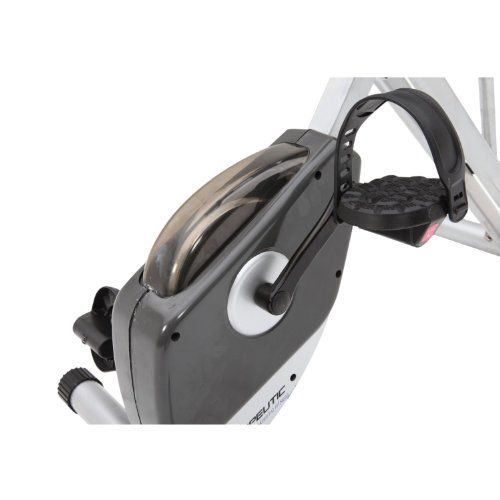 Exerpeutic Foldable Exercise Bike with Regular Seat