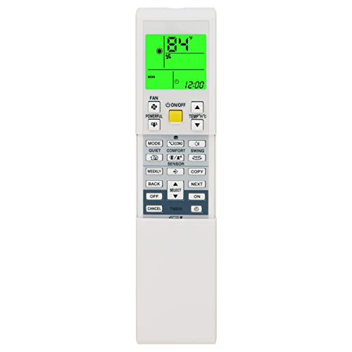 Replacement for DAIKIN AC Air Conditioner Remote Control ARC452A9 ARC452A10 ARC452A19 ARC452A20 ARC452A21 ARC452A23 ARC466A36