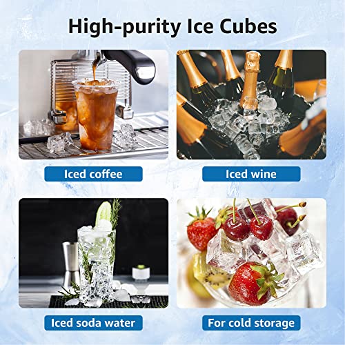 Replacement for GE® Opal Nugget Ice Maker Water Filter, 3 Counts, by AQUA CREST