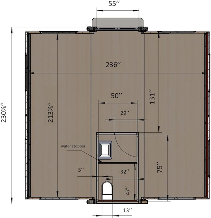 Luxury | Expandable | Prefabricated House |19ft x 20ft | Modern Villa | Big Living Rooms | Sound Proof | Water Proof | Rust Free | Earthquake Proof | Hurricane Proof | Personal | Office Site