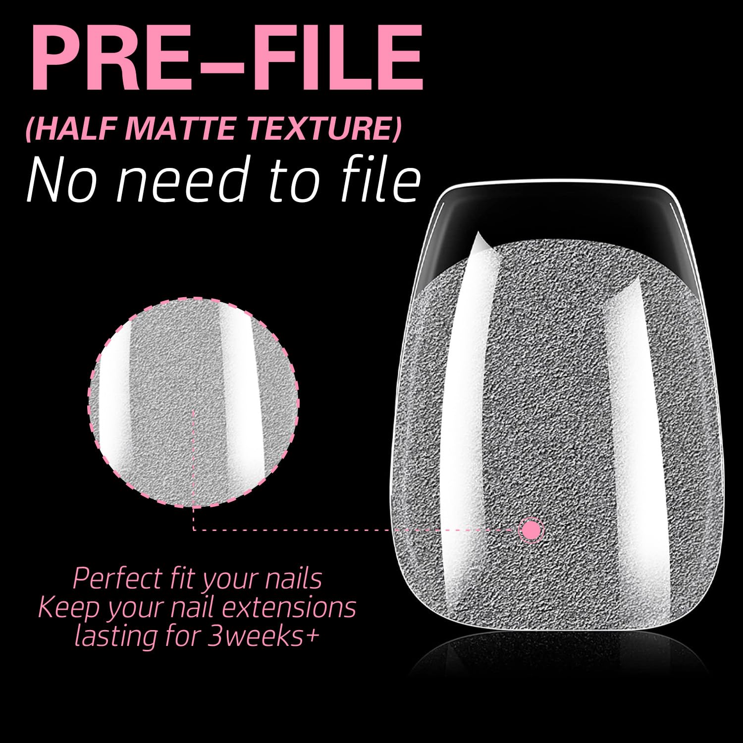 Duck Nail Tips, BettyCora Duck Feet Flared Nail Tips for Acrylic Y2K Nails Design, Half Cover Clear Gel x Nail Tips No C Curve French Tips 120Pcs, 12 Sizes