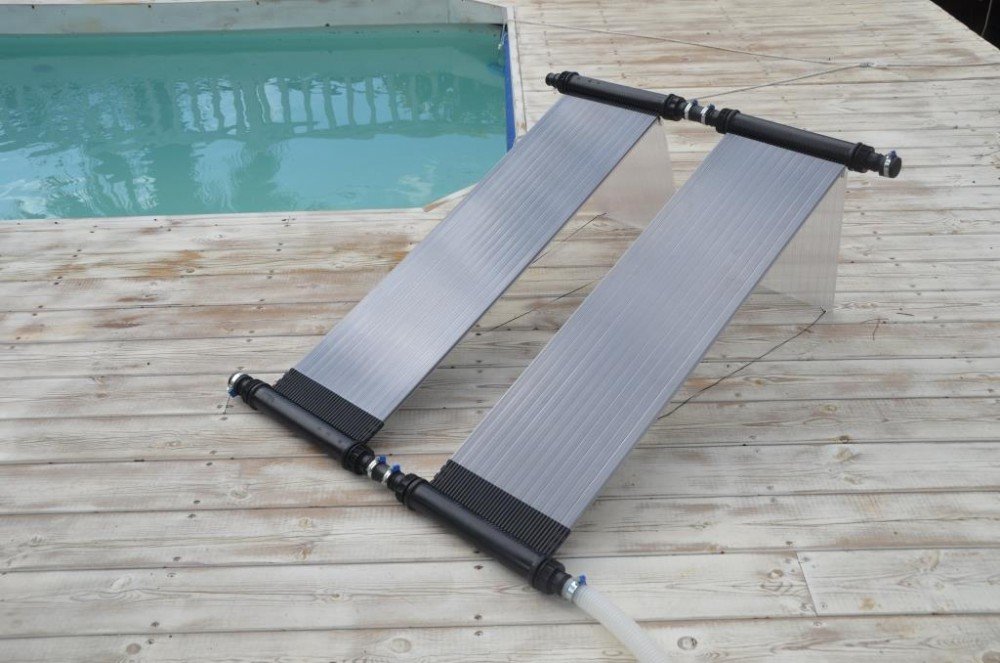 MAYTRONICS Heat Miser Solar Panel | Pool Solar Heating System | for Use up to 10,000 Gallons