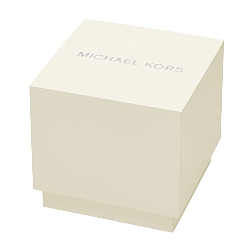 Michael Kors Women's Allie Quartz Watch with Stainless Steel Strap, Rose Gold, 12 (Model: MK1039)