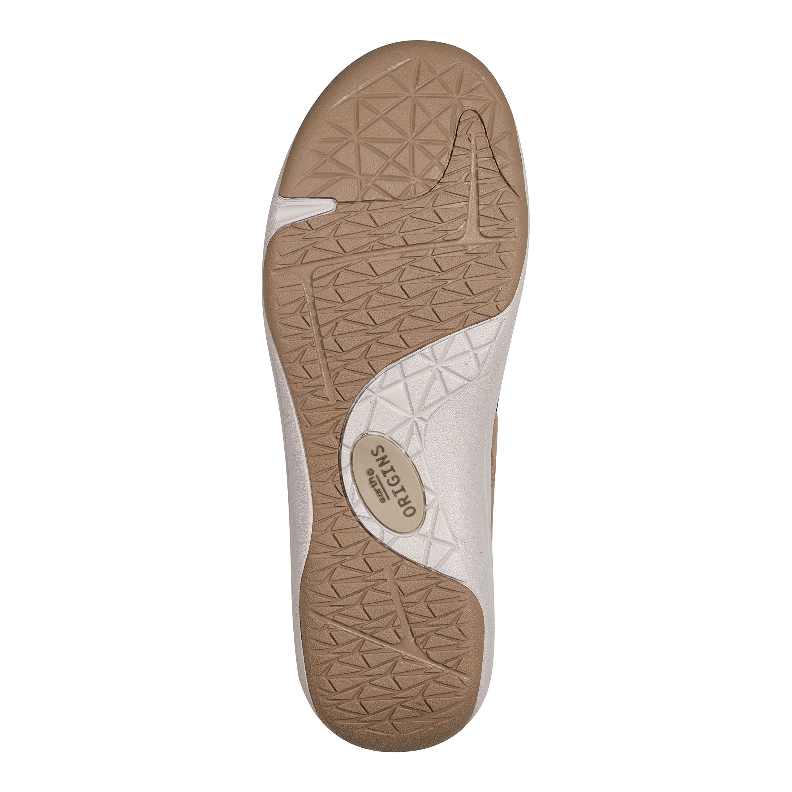 Earth Origins Women’s Sid Shoe I Slip-On Sneaker for Casual, Everyday - Sedona Brown - 6.5 Wide