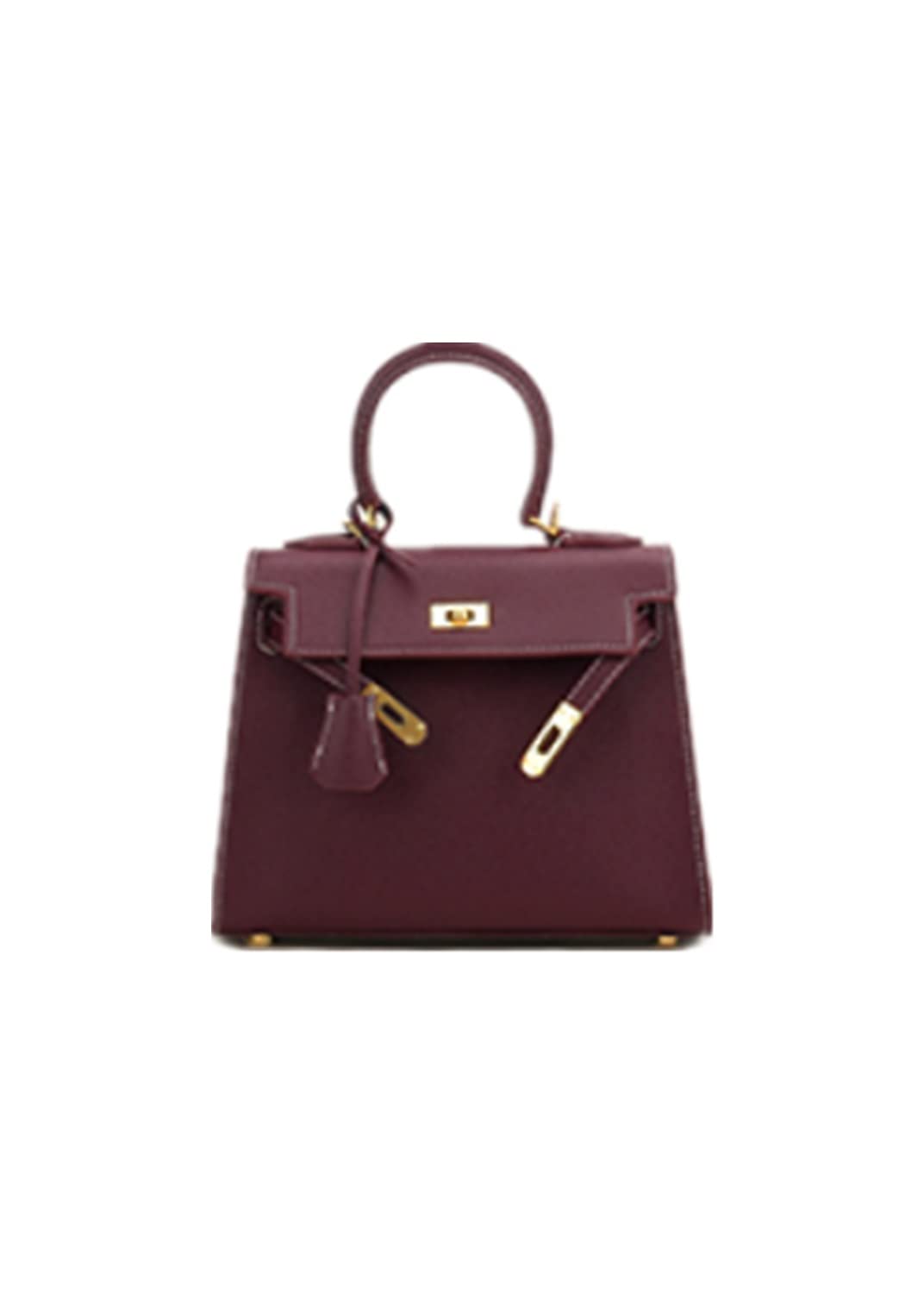Grubify Women's Large-Capacity Messenger Bag Women Handbag (Color : Fuchsia, Size : 24.5 * 10 * 18)