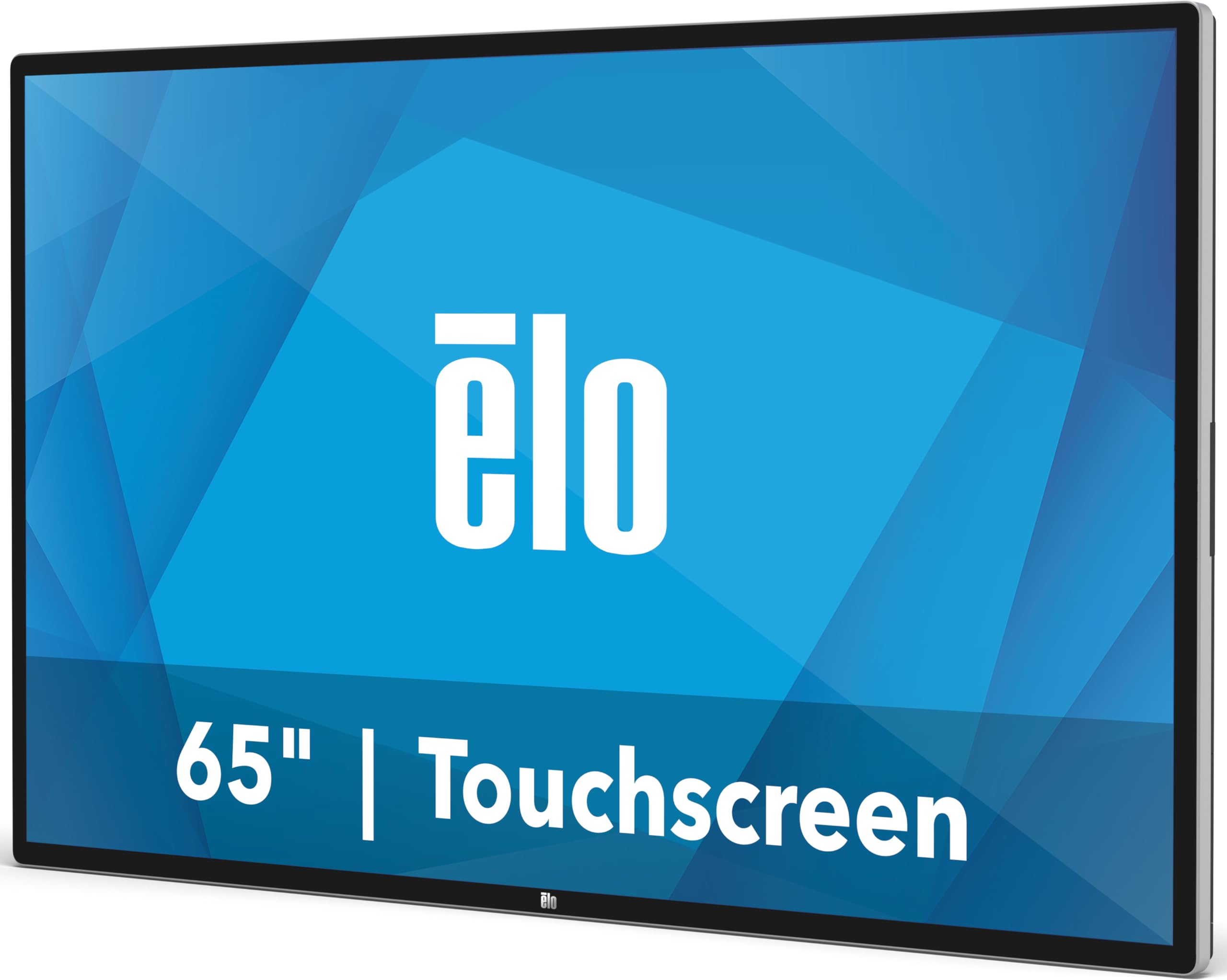Elo 6553L - 65" 4K Touchscreen Signage with Anti-Glare Glass - 40 Touch, 3840 x 2160, Black