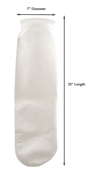 Neo-Pure FB Series #2 Nylon Monofilament Bag Filter Poly Ring 600 Micron