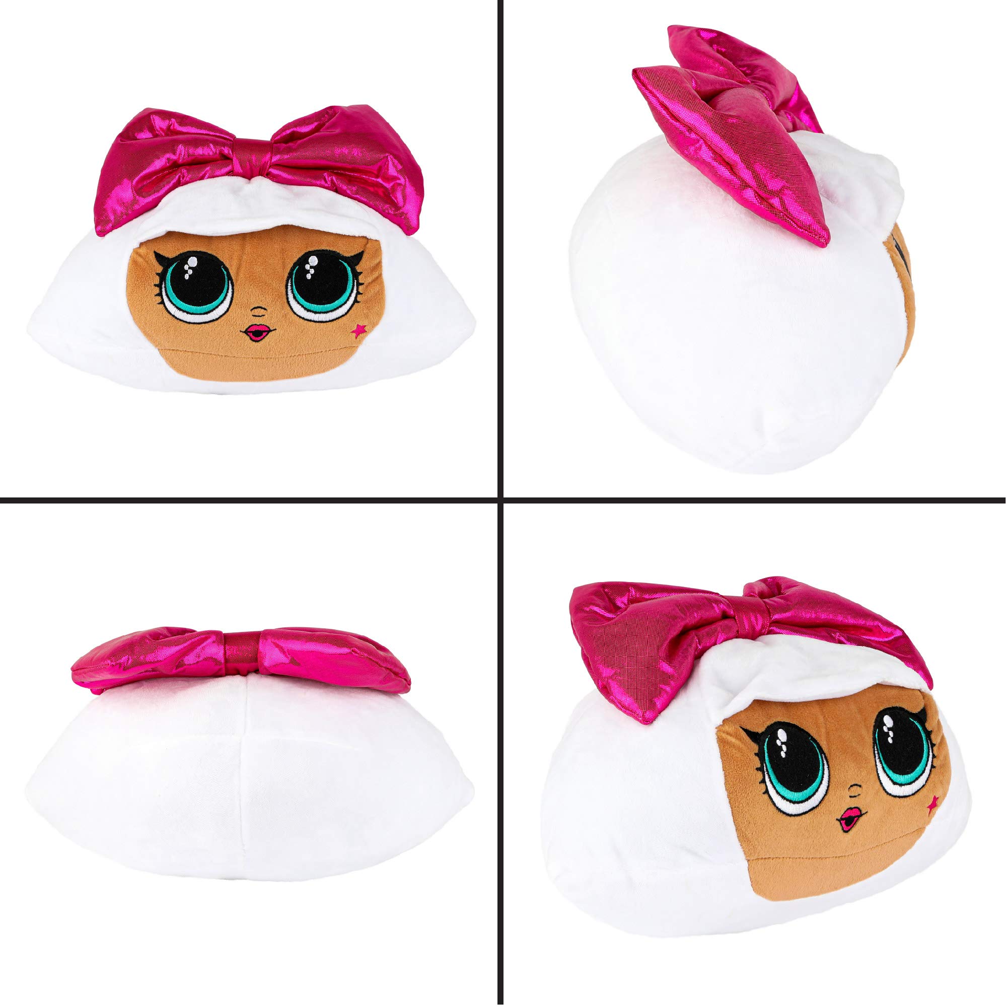 Franco Kids Bedding Super Soft Plush Mini Cuddle Pillow Buddy, One Size, LOL Surprise Diva