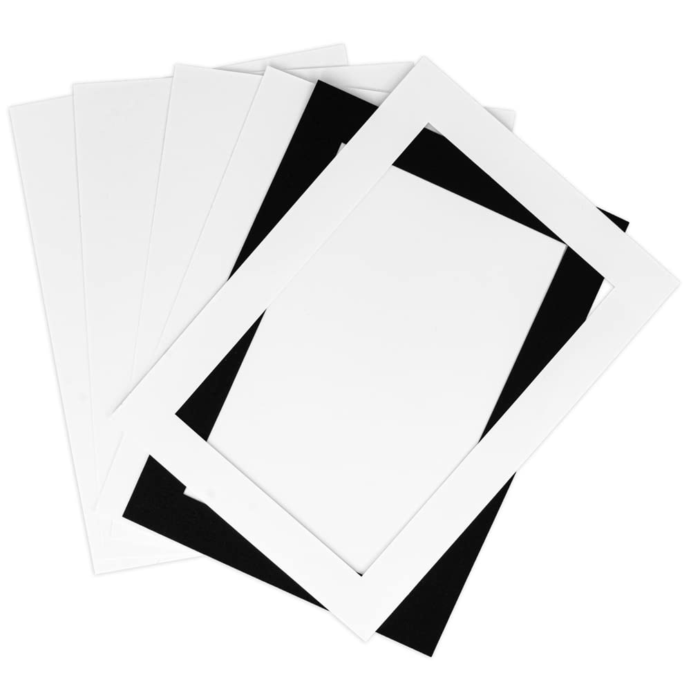 Large Baby Handprint or Footprint Clean-Touch Ink Pad with Picture Frame Kit and Imprint Cards (Blue)