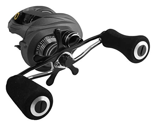 Okuma Fishing Tackle Okuma Komodo SS Low Profile Baitcaster, Left Hand Okuma Komodo SS Low Profile Baitcaster, Left Hand