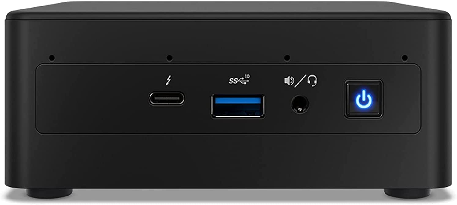Intel NUC 11 Pro Performance Kit NUC11PAHi5 (4-Core i5-1135G7, 32GB RAM, 1TB SSD, Iris XE Graphics) Mini Business Gaming PC Desktop, Wi-Fi, IST Cable, 3-yr Warranty, Win 11 Pro