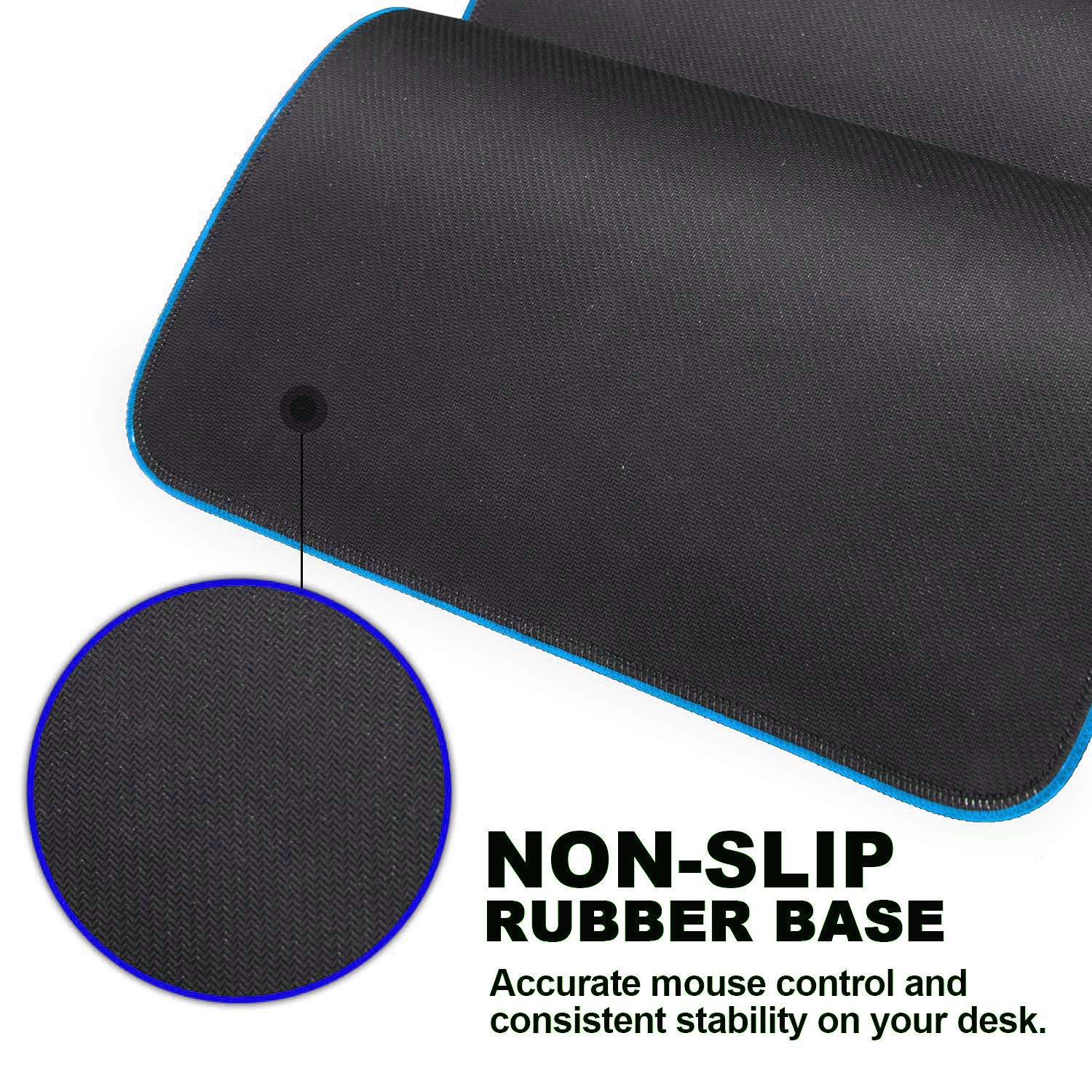 Extended RGB Gaming Mouse Pad, Extra Large Gaming Mouse Mat for Gamer, Waterproof Office Desktop Mat with 10 Lighting Mode, for PC Computer RGB Keyboard Mouse - 31.5'' x 15" x 4mm(Map)
