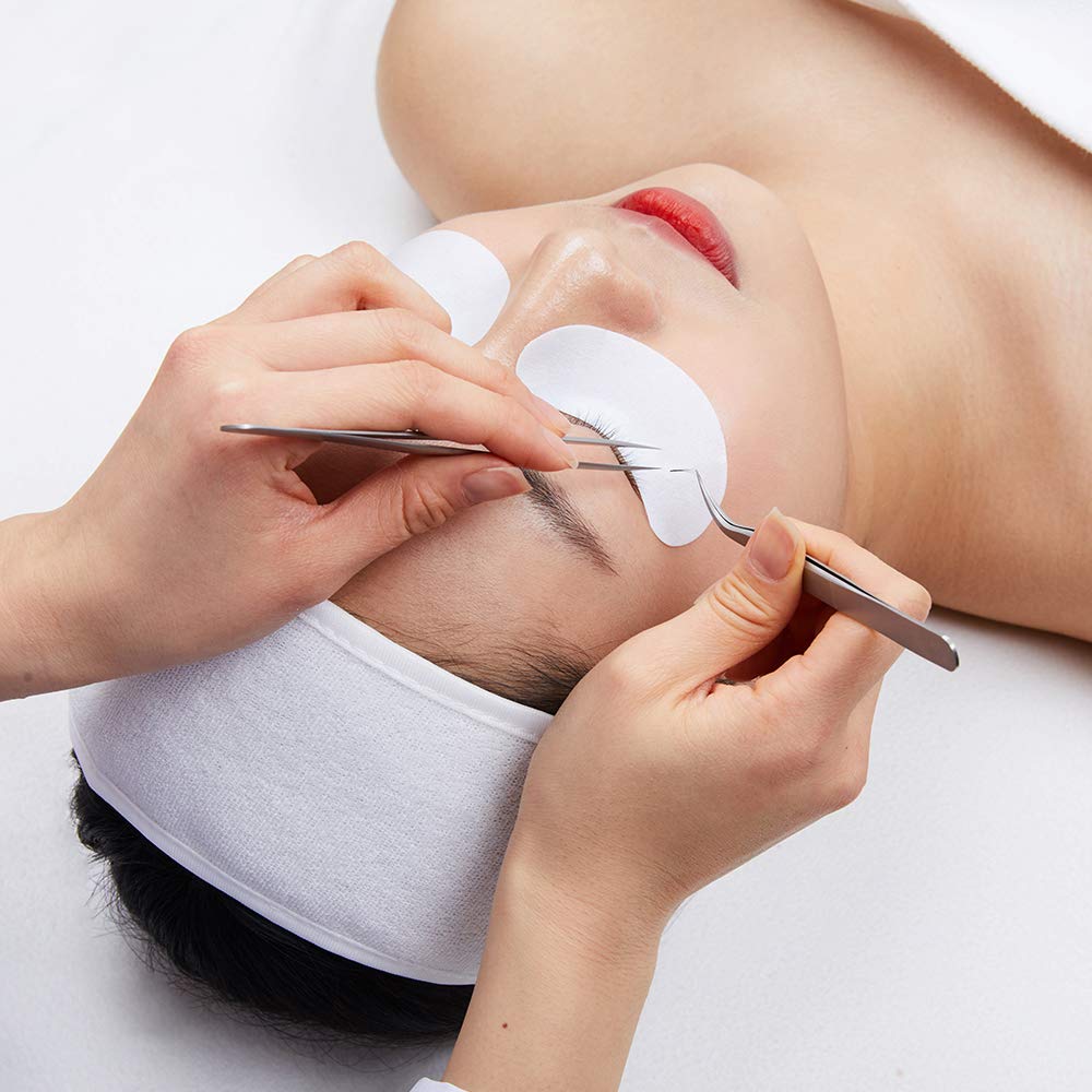 Extra Fast and Strong Eyelash Extension Glue Glam Ultra Expert Volume 5 ml/Black Adhesive Eyelash Bonding Supplies/Drying Time 0.5-2 Sec/Retention -7 Weeks/Latex Free (Volume)