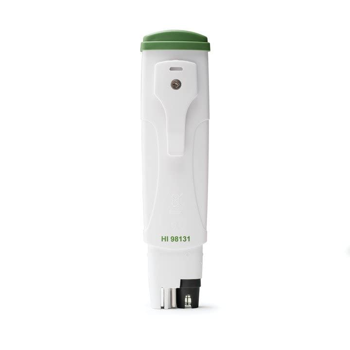 Nessagro HI98131 | GroLine Hydroponic Waterproof Pocket pH/EC/TDS/Temperature Tester .#GH45843 3468-T34562FD472455