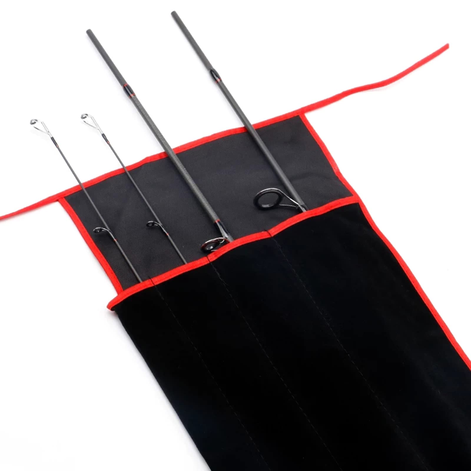 Fishing Rod Bag Foldable Fishing Tackle Bag Practical Fishing Rod Case Scratch-Proof Protective Fishing Pole Storage Bag