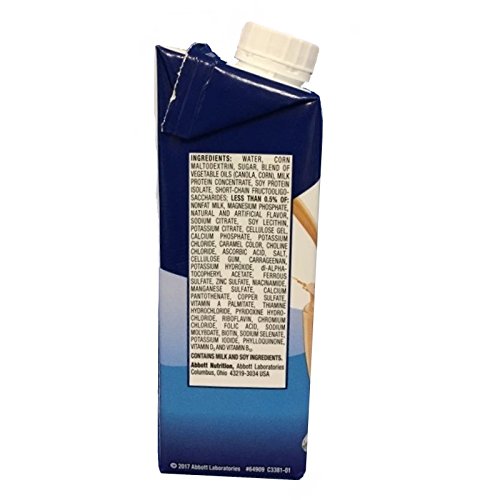 Ensure Plus, Butter Pecan, 8 Ounce Cartons - Case of 24