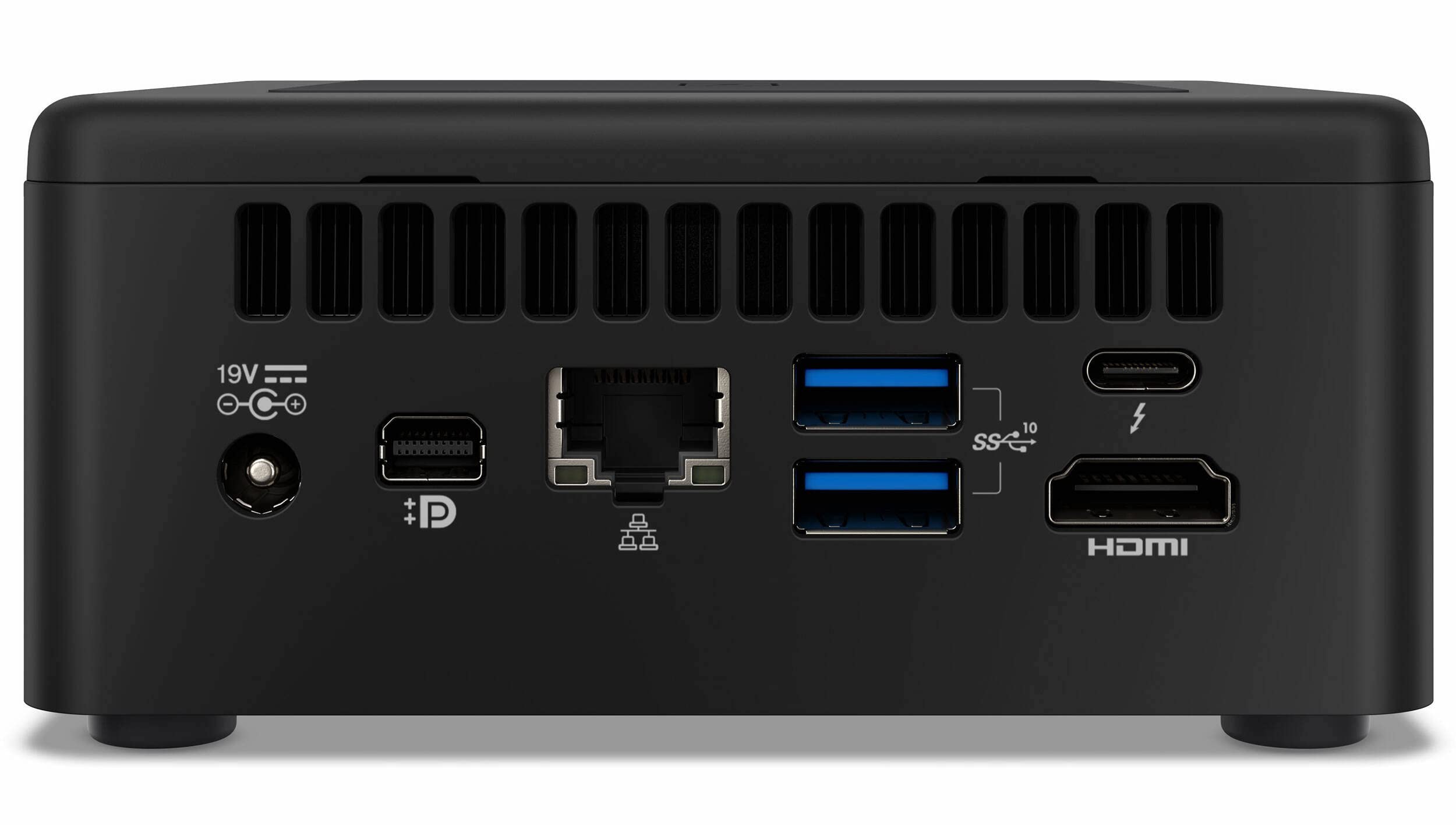 Intel NUC Kit RNUC11PAHI30Z01 Home & Business Mini Desktop (Intel i3-1115G4 2-Core, Intel UHD, 8GB RAM, 512GB PCIe SSD, WiFi, USB 3.2, HDMI, Bluetooth, Display Port, Win 11 Pro)