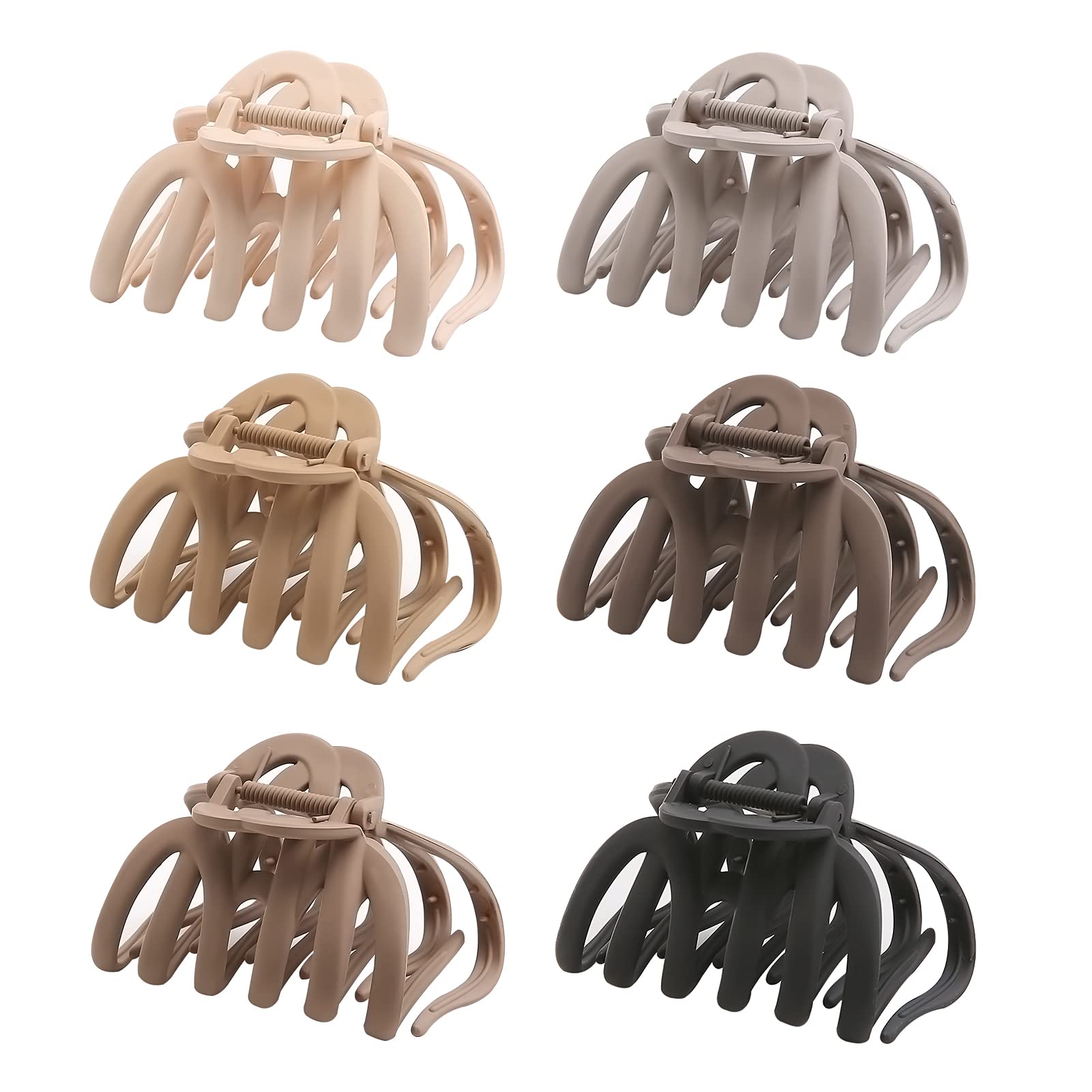 Large Octopus Claw Clips
