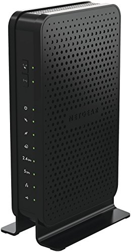 NETGEAR Renewed C3700-100NAR C3700-NAR DOCSIS 3.0 WiFi Cable Modem Router with N600 8x4 Download speeds. Certified for Xfinity from Comcast, Spectrum, Cox, Cablevision & More