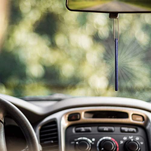 Enviroscents Auto Sticks Natural Car Air Fresheners, 6-Pack with 12 Sticks (Coastal Storm)